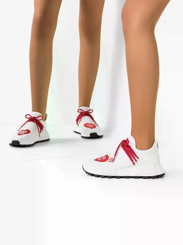 Adidas X Pharrell Williams Human Made Sneakers - White