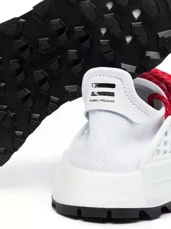 Adidas X Pharrell Williams Human Made Sneakers - White