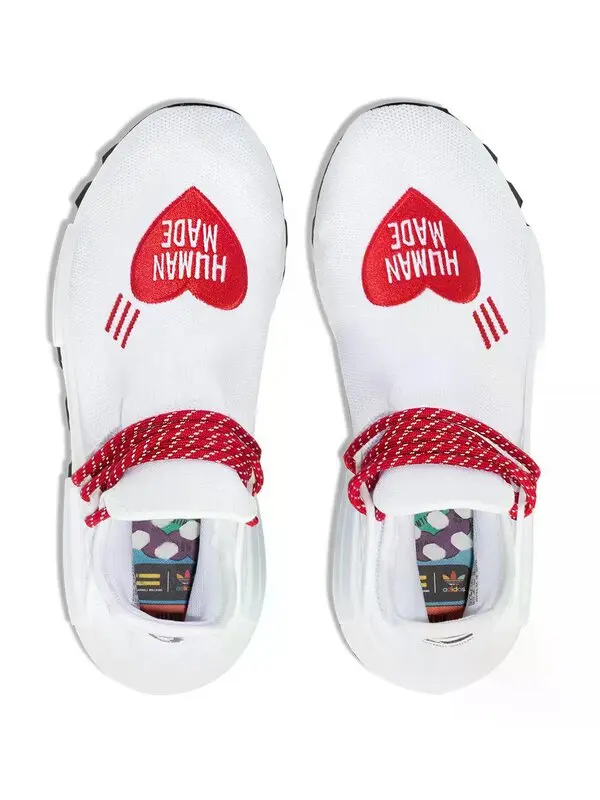 Adidas X Pharrell Williams Human Made Sneakers - White