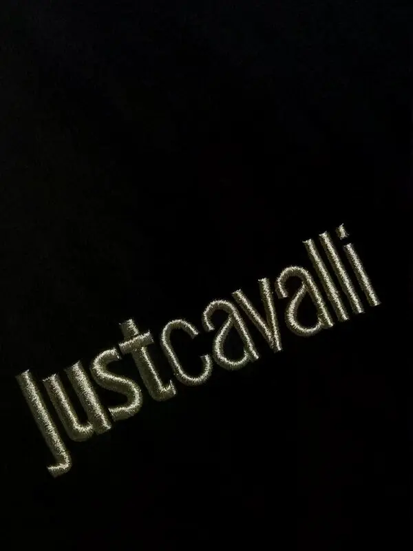 Just Cavalli Embroidered Scarf