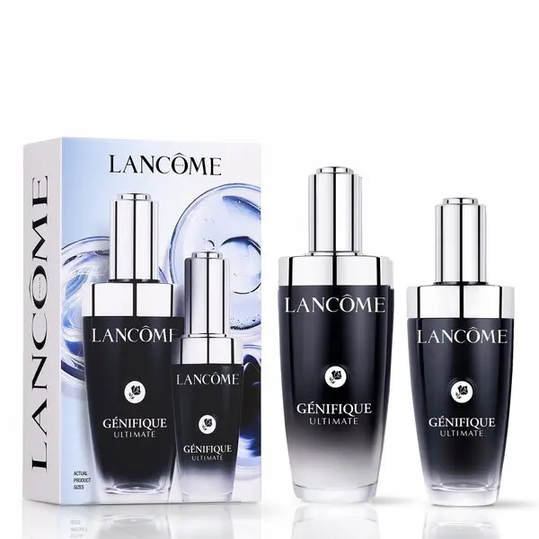 LANCOME Génifique Ultimate Recovery Serum Home & Away Duo - One-color
