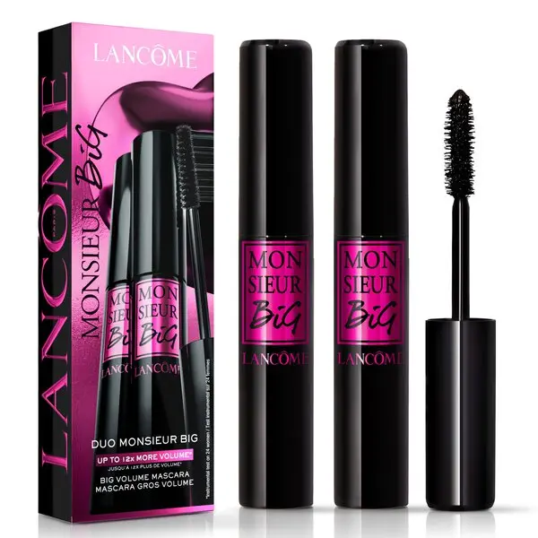 LANCOME Monsieur Big Mascara Duo - One-color