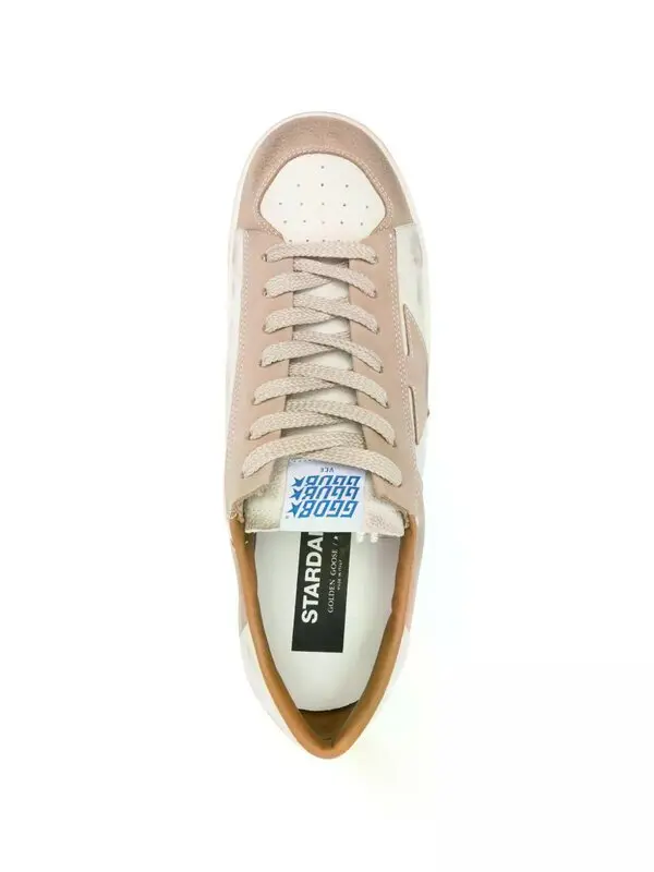 GOLDEN GOOSE Stardan Star-detail Sneakers - Neutrals