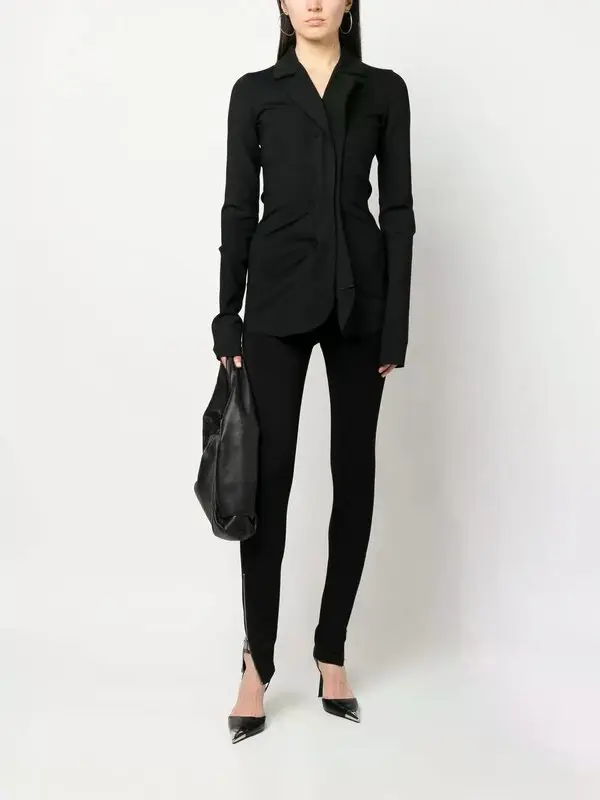 Sportmax Button-fastening Detail Jacket