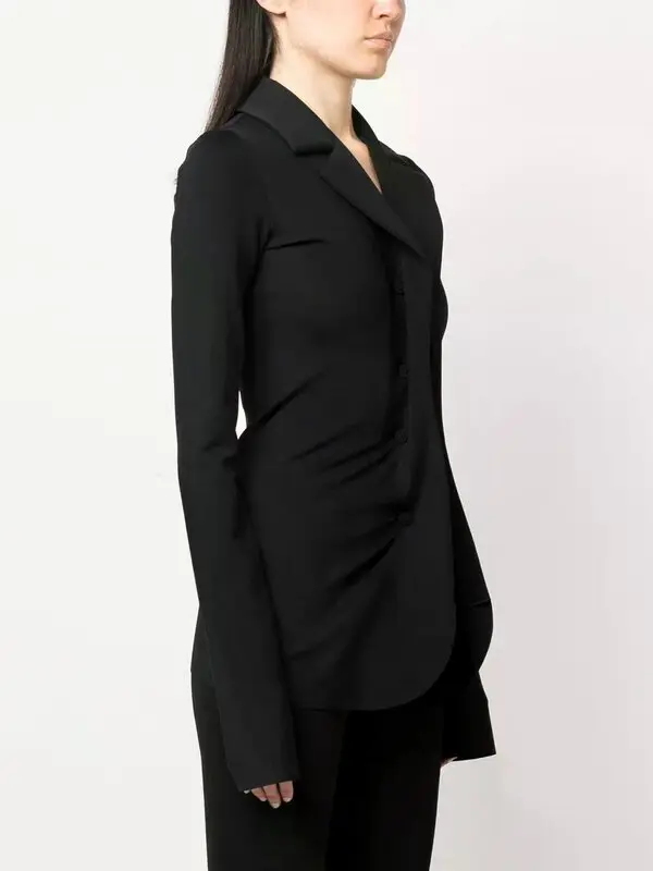 Sportmax Button-fastening Detail Jacket