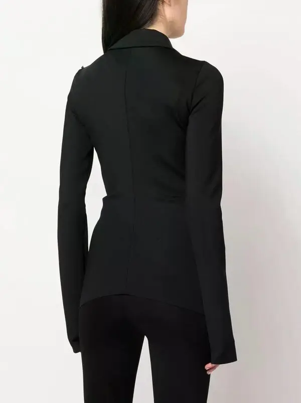 Sportmax Button-fastening Detail Jacket