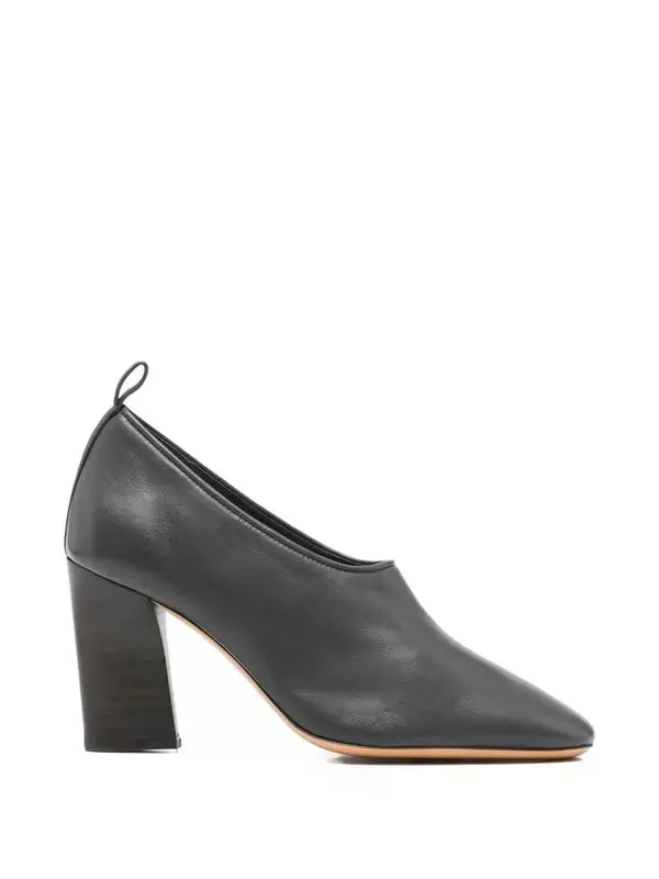 Soeur Thea Point Toe Heeled Pumps - Grey