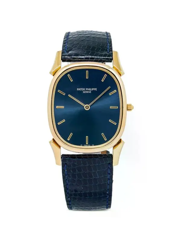 Patek Philippe Golden Ellipse 31mm Watch - Blue