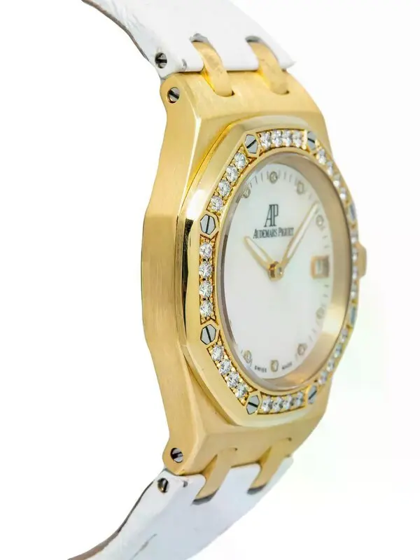AUDEMARS PIGUET Royal Oak 33mm Watch - White