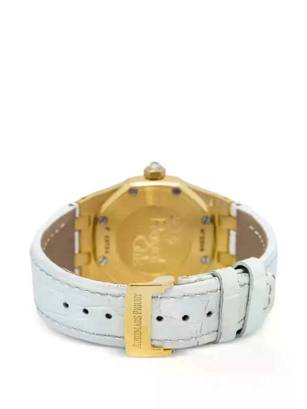 AUDEMARS PIGUET Royal Oak 33mm Watch - White