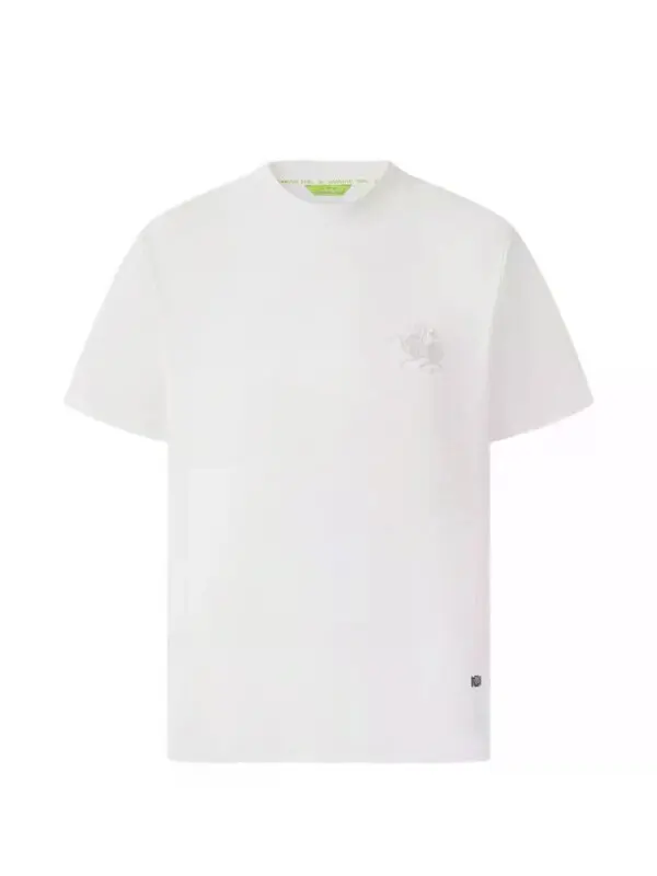 Shanghai Tang Tang Horse Cotton T-shirt - White