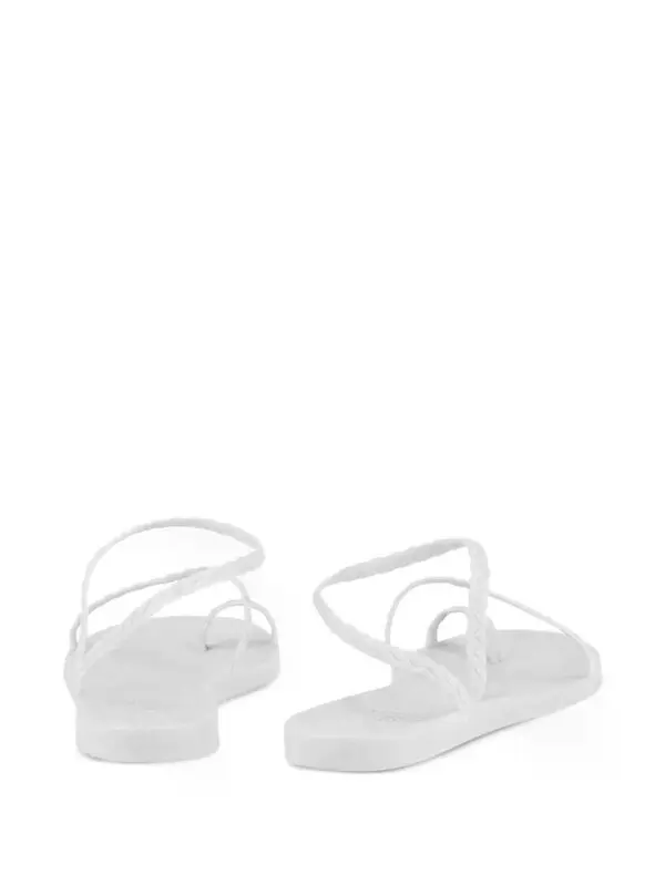 ANCIENT GREEK SANDALS Elftheria Sandals - White