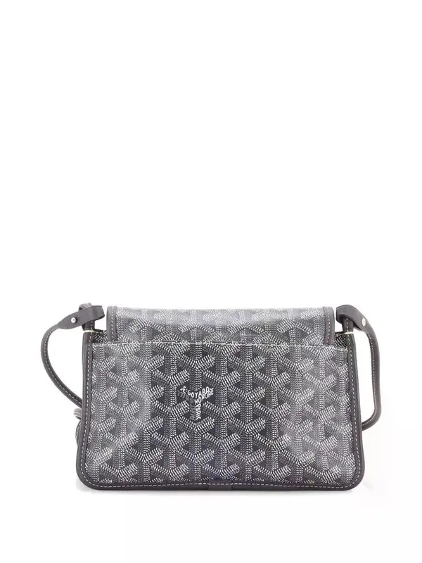 Goyard Plumet Clutch Wallet Printed Coated Canvas Crossbody Bag