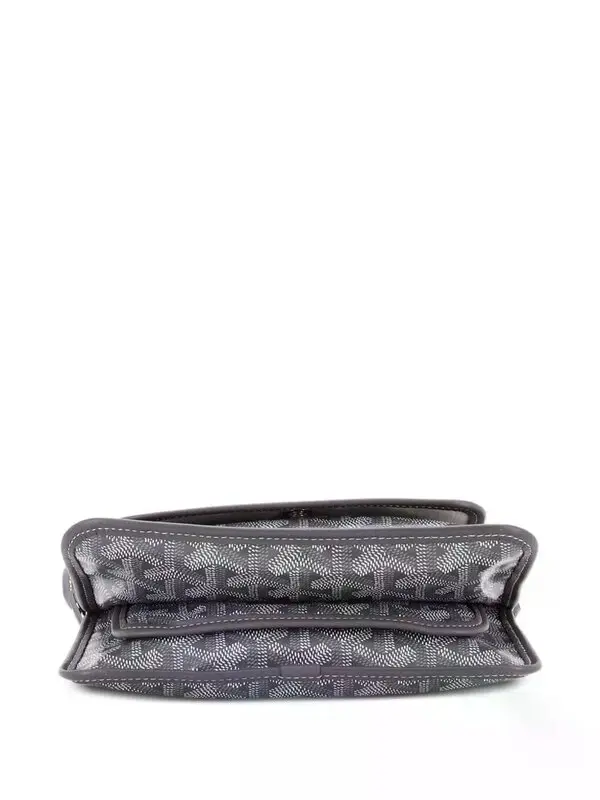 Goyard Plumet Clutch Wallet Printed Coated Canvas Crossbody Bag