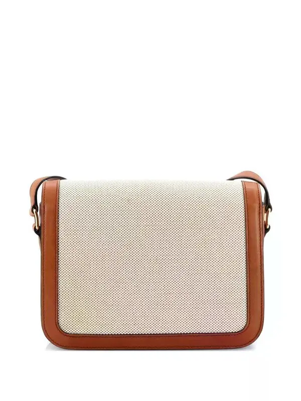 Celine Triomphe Shoulder Bag - Brown
