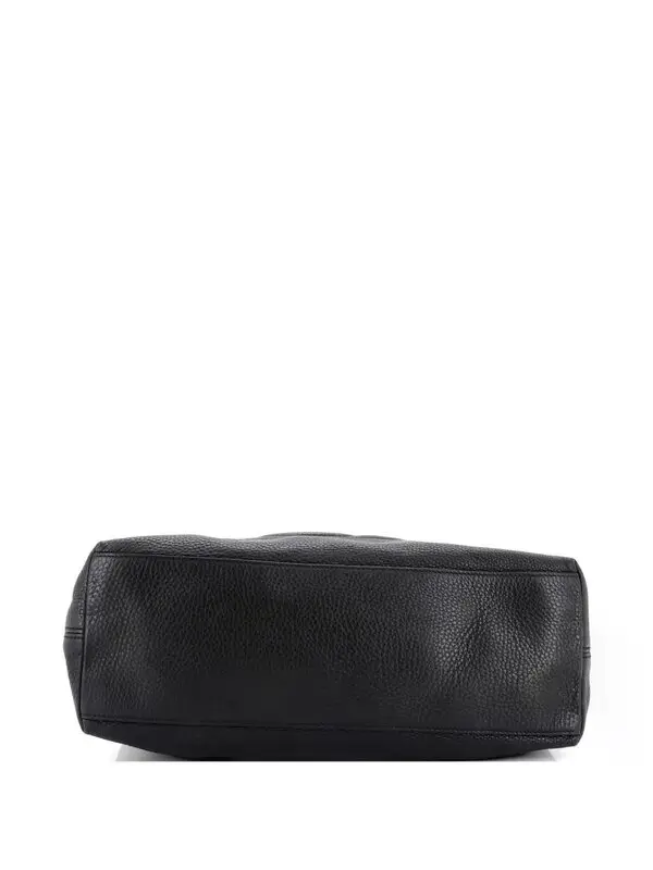 Gucci Soho Chain Strap Leather Medium Shoulder Bag - Black