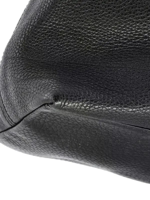 Gucci Soho Chain Strap Leather Medium Shoulder Bag - Black