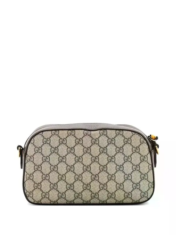 Gucci Neo Vintage Camera Messenger Bag Gg Coated Canvas Crossbody Bag - Brown