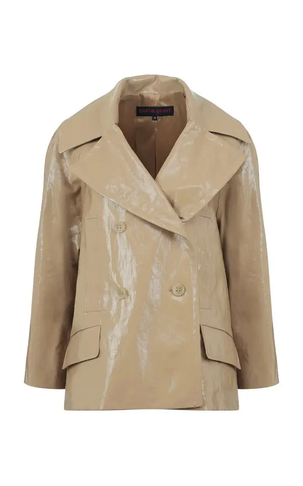 Martin Grant A-line Pea Jacket