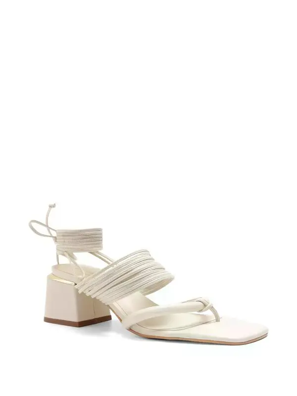 AMIR SLAMA Strappy Tie-leg Sandals