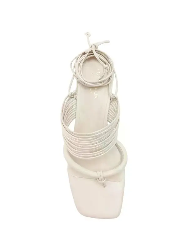 AMIR SLAMA Strappy Tie-leg Sandals