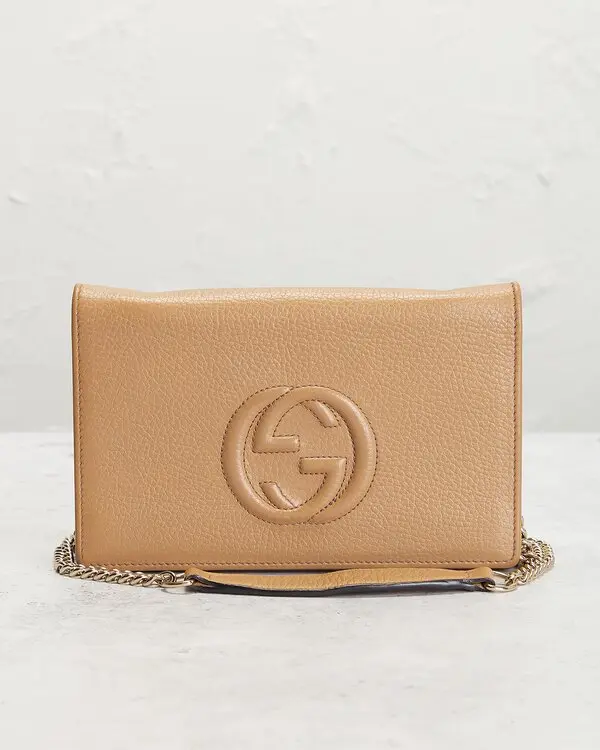 FWRD RENEW Gucci Soho Wallet On Chain