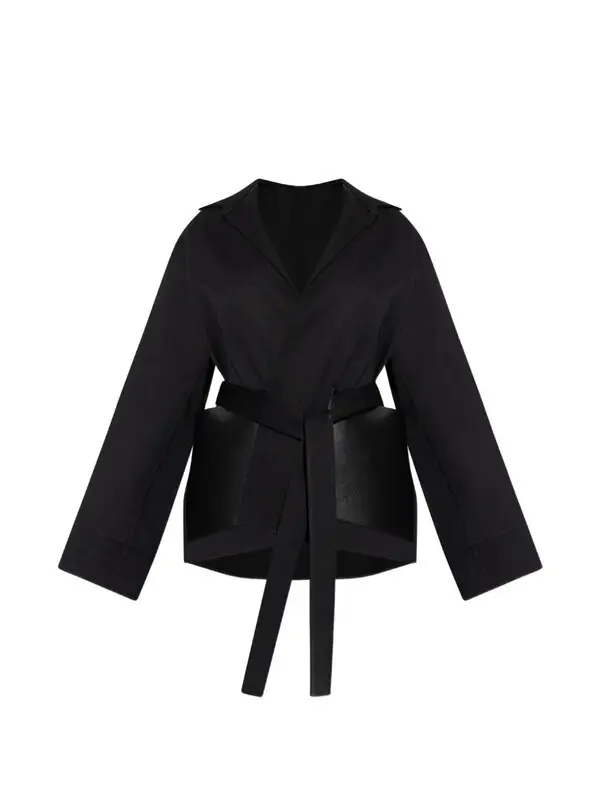 Alaïa Belted Jacket - Black