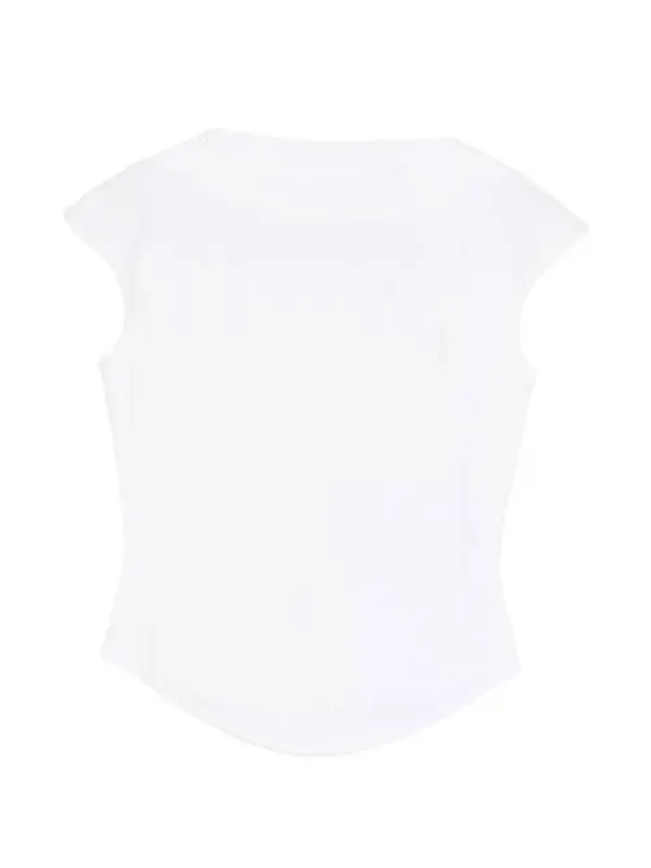 Alaïa Cap-sleeve T-shirt