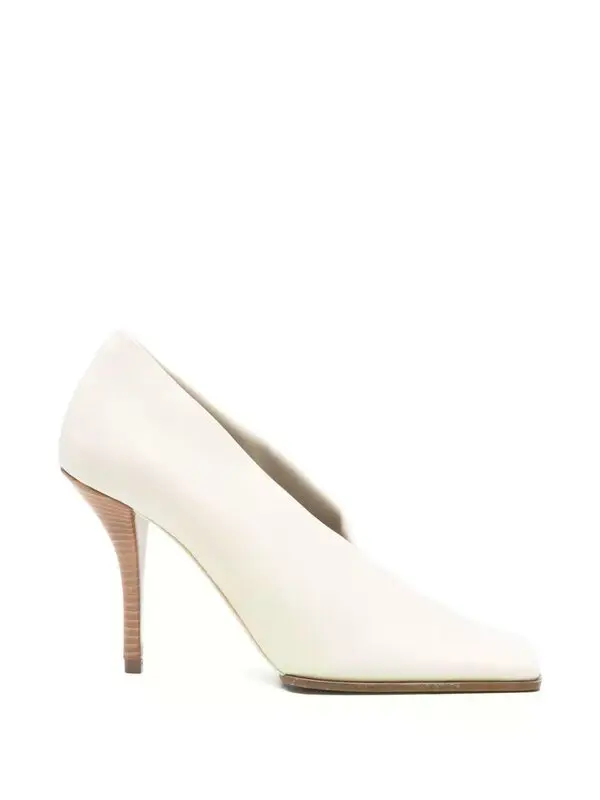 Alaïa Heel Pumps - Beige