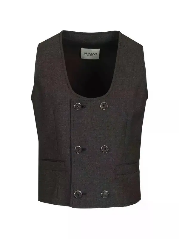 DURAZZI MILANO Double-breasted Waistcoat