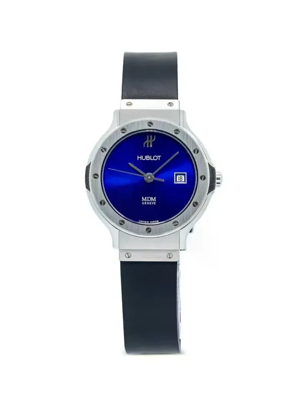 HUBLOT Mdm Geneve 28mm Watch - Blue