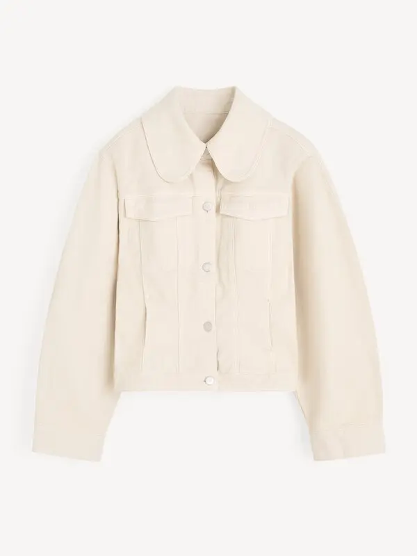 BY MALENE BIRGER Villies Organic Cotton Denim Jacket - Mojave Desert