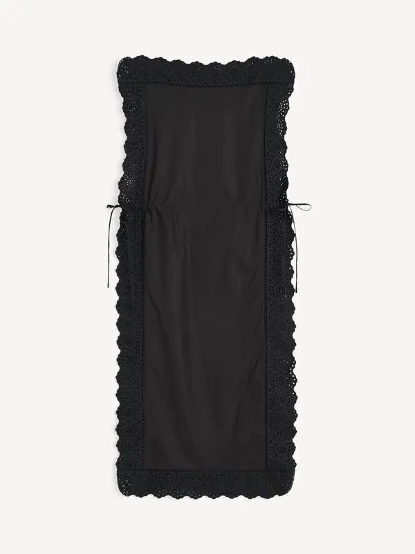 BY MALENE BIRGER Gustava Organic Cotton Top - Black