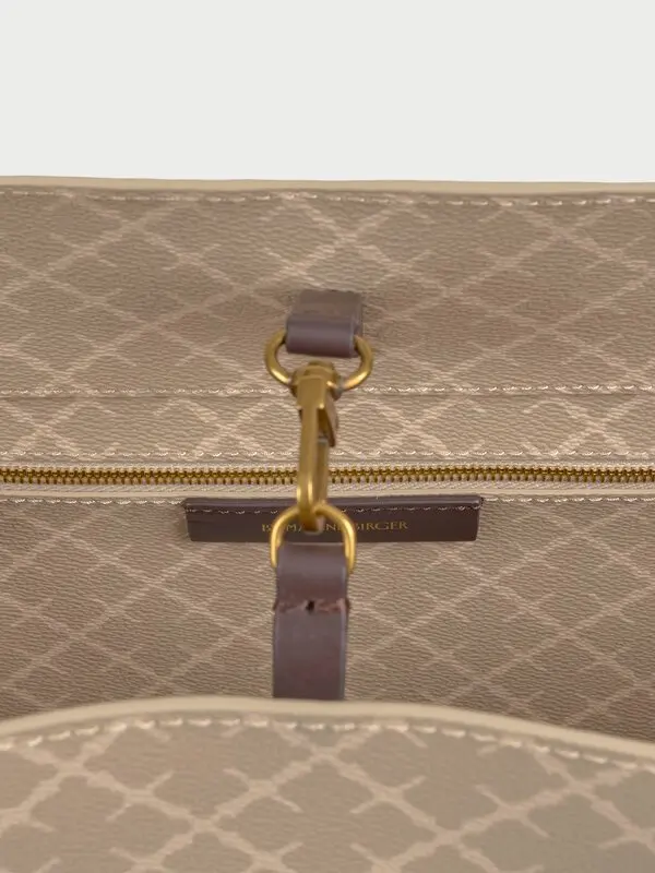 BY MALENE BIRGER Abigail Printed Tote Bag - Feather