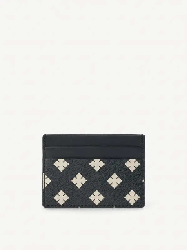 BY MALENE BIRGER Elia Printed Cardholder - Cream - 01c