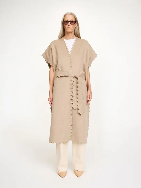 BY MALENE BIRGER Vibe Wool Coat