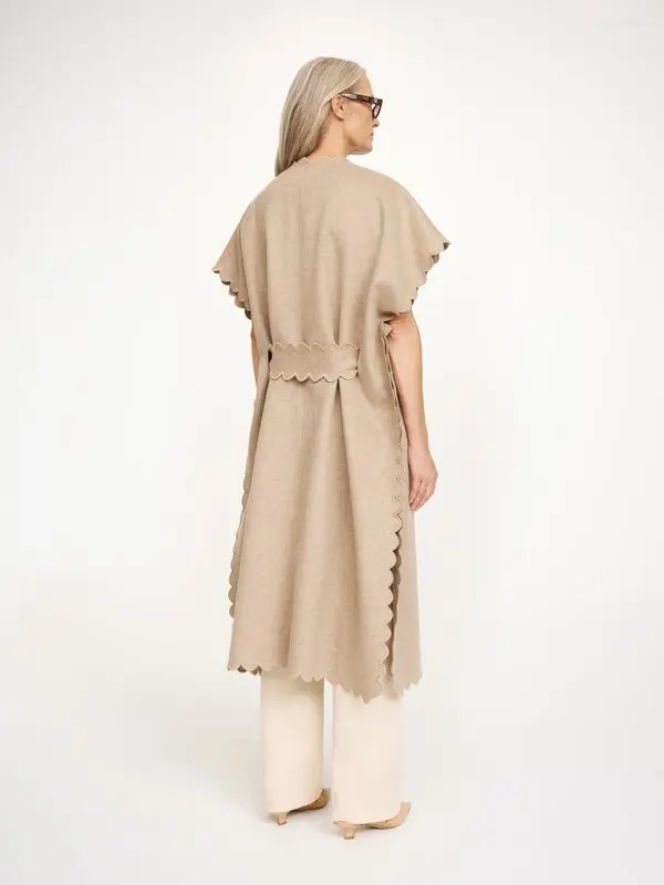 BY MALENE BIRGER Vibe Wool Coat