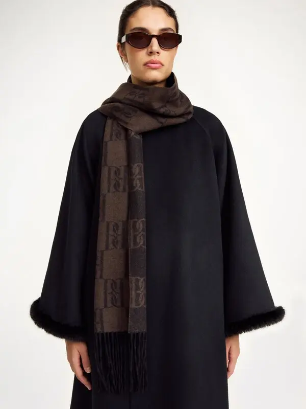 BY MALENE BIRGER Manno Wool Scarf