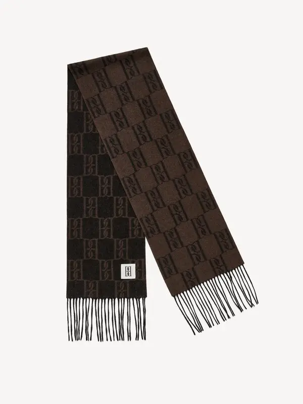 BY MALENE BIRGER Manno Wool Scarf