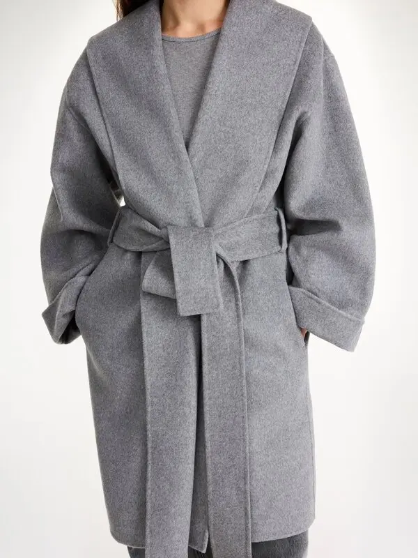 BY MALENE BIRGER Trullas Wool Coat