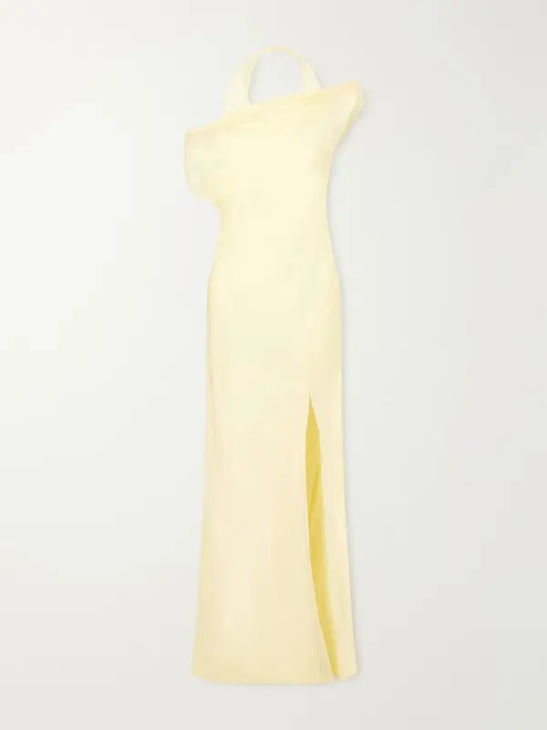 SIR. Strope Silk-chiffon Gown