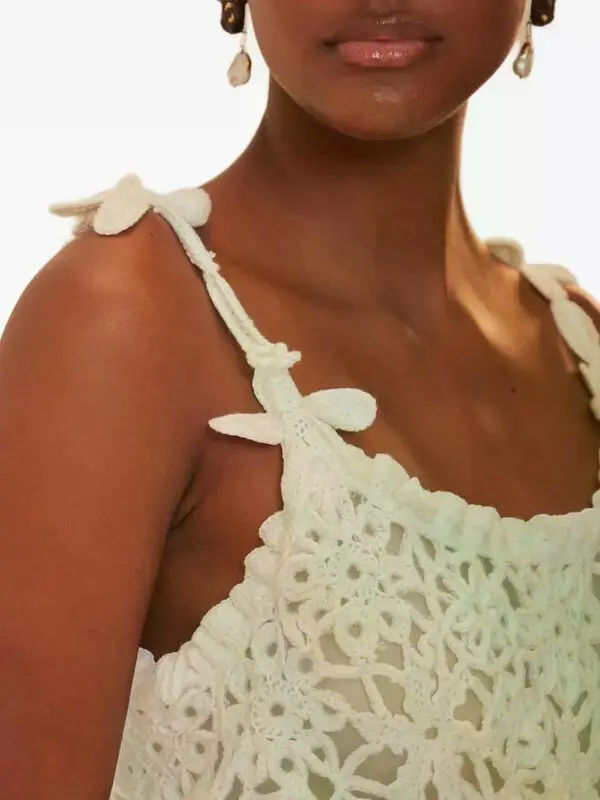 Farm Rio Crochet Top