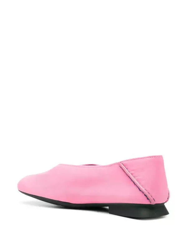 Camper Casi Myra 15mm Ballerina Shoes - Pink
