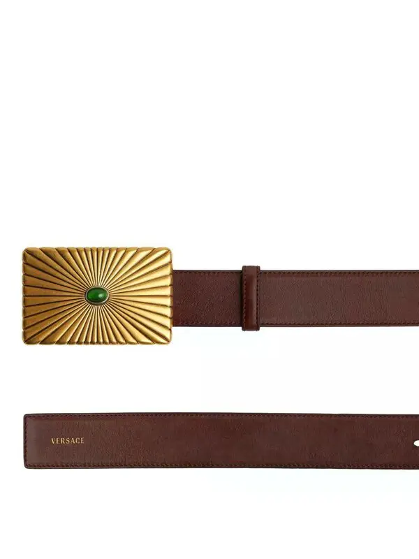 Versace Leather Belt