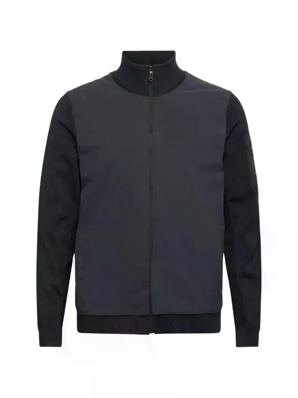 BOSS Zip Patch Jacket - Black