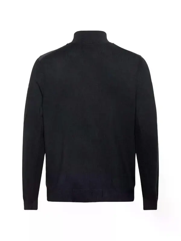 BOSS Zip Patch Jacket - Black