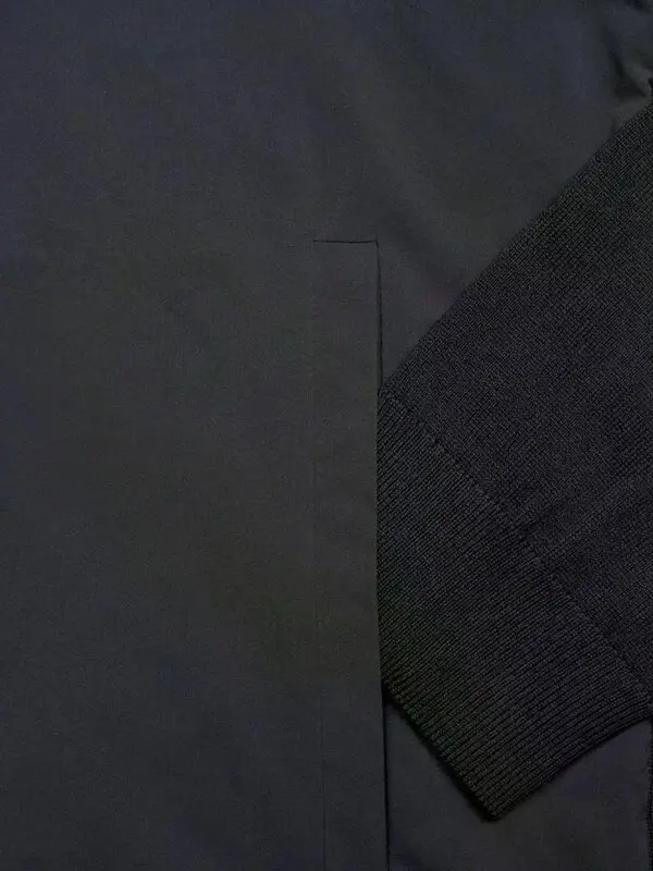 BOSS Zip Patch Jacket - Black