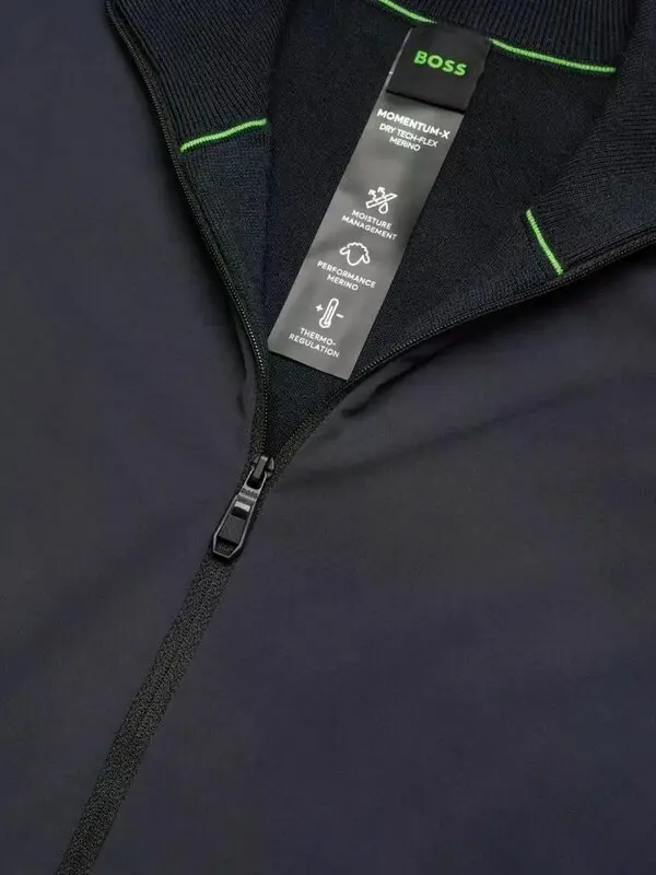 BOSS Zip Patch Jacket - Black