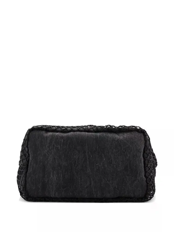 Balenciaga 24/7 Drawstring Medium Tote Bag - Black