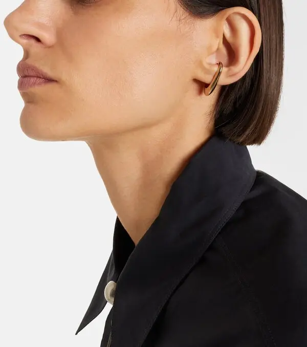 LEMAIRE Plated Sterling Silver Ear Cuff